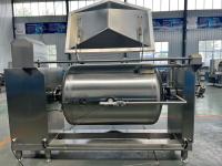 China Customized Capacity Vacuum Transverse Axis Cooking Mixer for Dumplings and Jam Bean Paste for sale