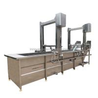 China Industrial Gantry Thawing Machine 380V for Frozen Fish Shrimp Meat Defrosting for sale