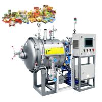 China F0 Retort Pilot Machine Industrial Food Sterilizer Autoclave 0.28 CBM 0.35 MPA for sale