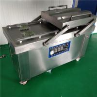 China Double Chamber Vacuum Packing Machine 600mm 800mm Sealing Bar for Food Industrial Use for sale