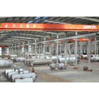 China Structure Cylindrical Pressure Vessel Full Automatic Air Retort Machine for Cans Products for sale