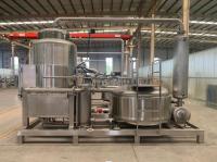 China Recycled Edible Oil Frying Machine 36kw 380V 50Hz Custom Capacity Food Processing Equipment for sale