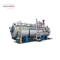 China Stainless Steel Steam Air Retort Sterilizer Autoclave 1200mm 0.35MPa for sale