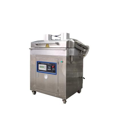 China Panasonic Frequency Converter Automatic Mini Vacuum Packaging Machine for Small Business for sale