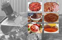 China Advanced 2kw Jacketed Kettle With Agitator for High Capacity Sauce Sugar Glue Making for sale