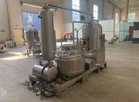 China Low Oil Vacuum Potato Chips Frying Machine 36kw 380V Snack Crisp Dehydration Centrifugal for sale