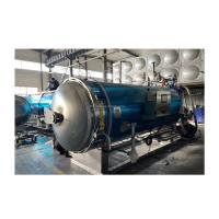 China 3P Voltage Overpressure Retort High Temperature Sterilization Rotary Food Autoclave 121°C for sale