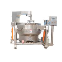 China 100-600L Capacity Automatic Gas Heating Jacketed Cooking Kettle for Sauce Multi-Agitator for sale