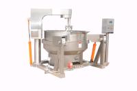 China 100-600L Capacity Automatic Gas Heating Jacketed Cooking Kettle for Sauce Multi-Agitator for sale