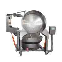 China 100-600L Capacity Automatic Gas Heating Jacketed Cooking Kettle for Sauce Multi-Agitator for sale