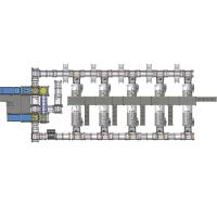 China Electricity Machinery for Sterilizing Milk Cans Bottle Loader And Unloader System for sale