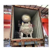 China Retort Shuttle Automatic Milk Bottle Loader And Unloader Machine For Autoclave Basket for sale
