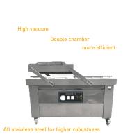 China Electric Driven Vacuum Automatic Packing Machine for Meat Cheese Vegetable 256 KG for sale