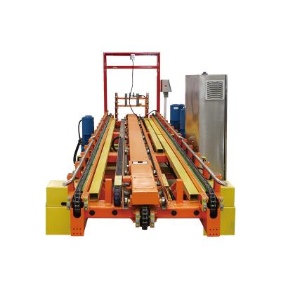 China Electricity Machinery for Sterilizing Milk Cans Bottle Loader And Unloader System for sale