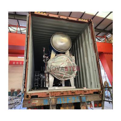 China High Temperature Retort Pasteurizer 1KW Steam Heating for Food Packaging Sterilization 121°C for sale