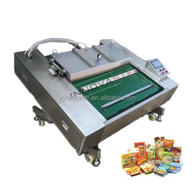 China Automatic Stand-up Pouch Vacuum Packaging Machine 220V 380V for Sweet Corn Food for sale