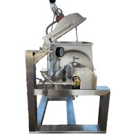 China Electric Heating Vacuum Jacketed Kettle 300L 500mm Diameter Horizontal Axis Mixer for Thick Products for sale