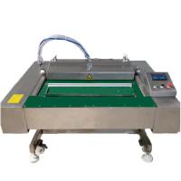 China Automatic Stand-up Pouch Vacuum Packaging Machine 220V 380V for Sweet Corn Food for sale