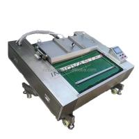 China Automatic Stand-up Pouch Vacuum Packaging Machine 220V 380V for Sweet Corn Food for sale