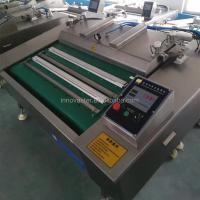China Food Packaging Made 500 KG Automatic Continuous Rolling Belt Vacuum Packaging Machine for sale