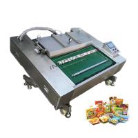 China Continuous Automatic Rolling Belt Vacuum Packaging Machine 220V 380V Food Grade for sale