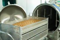 China Industrial Water Spray Canned Food Retort 121°C Stainless Steel SUS304 for sale