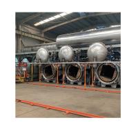 China Rotary Retort for Thick Porridge and Condensed Milk 0.35 MPA Automatic Sterilization for sale
