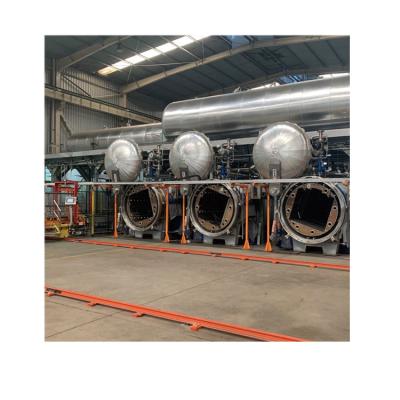 China Rotary Retort for Thick Porridge and Condensed Milk 0.35 MPA Automatic Sterilization for sale