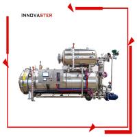 China Industrial Water Spray Retort Sterilizer Autoclave 0.35 MPA 147°C Food Sterilization Machine for sale