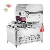 China Electric Driven Vacuum Packing Machine 840 for Modified Atmosphere Packaging 400mm Seal Bar for sale