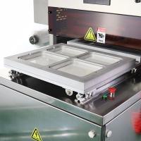 China Automatic Modified Atmosphere Vacuum Box Sealer Packaging Machine 400mm Seal Width for sale