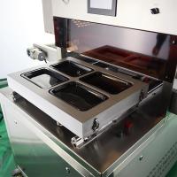 China Automatic Modified Atmosphere Vacuum Box Sealer Packaging Machine 400mm Seal Width for sale