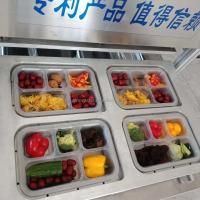 China Automatic Modified Atmosphere Vacuum Box Sealer Packaging Machine 400mm Seal Width for sale