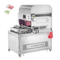 China Automatic Modified Atmosphere Vacuum Box Sealer Packaging Machine 400mm Seal Width for sale