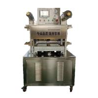 China Electric Driven Modified Atmosphere Vacuum Skin Packaging Machine for 350 KG Wrapping for sale