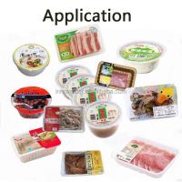 China Electric Driven Modified Atmosphere Vacuum Skin Packaging Machine for 350 KG Wrapping for sale