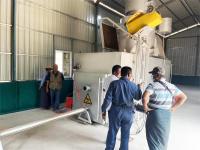 China 380V Commercial Waste Incinerator for Safe Treatment of Domestic and Industrial Waste 50kg for sale