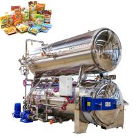 China Multifunctional High Pressure Sterilization Retort Machine for Manufacturing Plant for sale