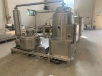 China 15kW Low Temperature Vacuum Fryer Machine for Apple Crisp Chips Healthy Snacks for sale