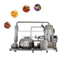 China Commercial Vegetable Chips Fryer Machine 50kg Capacity Dehydrating and Frying for Healthy Snacks for sale