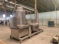 China Commercial Vegetable Chips Fryer Machine 50kg Capacity Dehydrating and Frying for Healthy Snacks for sale