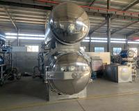 China Steam Direct Canned Food Retort Machine 304 Stainless Steel 147°C 0.35MPa for sale
