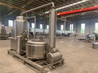 China Electric Low Oiled Vacuum Fryer Machine 50kg Capacity for Purple Potato Low Temperature Frying for sale