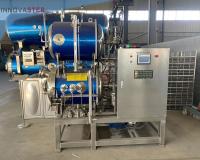 China 304 Stainless Steel F0 Small Scale Mini Retort Autoclave Machine 0.28 CBM 0.35 MPA for sale
