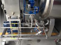 China 304 Stainless Steel F0 Small Scale Mini Retort Autoclave Machine 0.28 CBM 0.35 MPA for sale