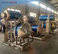 China Industrial Water Spray Sterilizer Autoclave Retort Machine 0.35 MPA 147 Degree C for Food Beverage for sale
