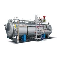 China Horizontal Food Autoclave Steam Sterilization Retort Machine 1KW 900mm Dia for sale