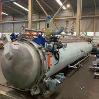 China Horizontal Food Autoclave Steam Sterilization Retort Machine 1KW 900mm Dia for sale