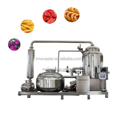 China 380V 50Hz Electric Heating Vacuum Frying Dehydrator for Jackfruit Strips for sale