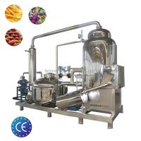 China 380V 50Hz Electric Heating Vacuum Frying Dehydrator for Jackfruit Strips for sale